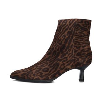 Unisa Leopardenmuster Stiefeletten - - Shoes - Damen - Braun - 37 EU