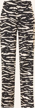 Marc Cain Marlenehose Welkom Aus Sweat schwarz