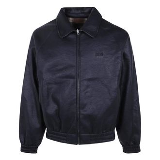 Arte Reversible Plaid Jacket - - Jackets - Herren - Schwarzk - L