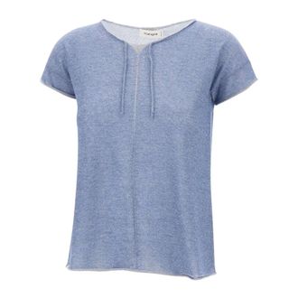 KANGRA Femme, Blouses et Chemises, Bleu, Taille: 38 FR Kangra Pulls Bleu Clair