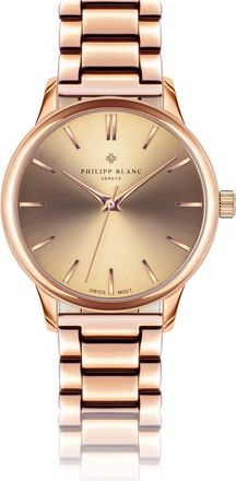 Philipp Blanc Uhren aus Ros&eacute;gold