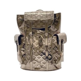 Louis Vuitton unisex, Pre-owned, Brun, Taille: ONE Size Sac &agrave; dos Pre-owned Vintage en toile