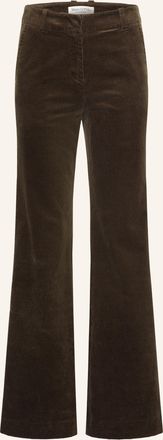 Marc O'Polo Marc Opolo Bootcut-Hose Aus Cord braun