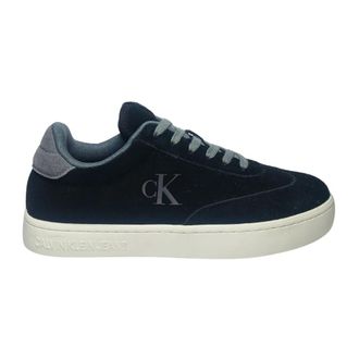Calvin Klein Jeans Sneaker Camoscio - - Shoes - Herren - Schwarzk - 44 EU