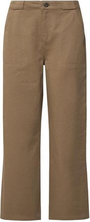 The North Face Stoffhose Pinecrest NF0A8J01 Dunkelbeige Regular Fit