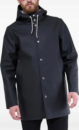 Stutterheim Stockholm hooded jacket - Noir