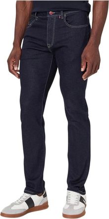 Paul & Shark Homme, Jeans, Bleu, Taille: M Jeans Red Rivet 5 Tasche