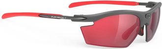 Rudy Project unisex, Accessoires, Rouge, Taille: ONE Size Rydon Graphite Lunettes de soleil