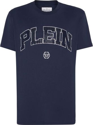 Philipp Plein Herren, Oberteile, Blau, 2XLGr&ouml;&szlig;e