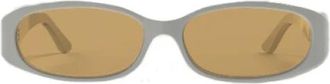 Rotate Rotate Birger Christensen, Femme, Accessoires, Blanc, Taille: ONE Size Lunettes de soleil