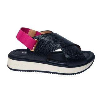 Pollini Sandali Pelle - - Shoes - Damen - Schwarzk - 36 EU