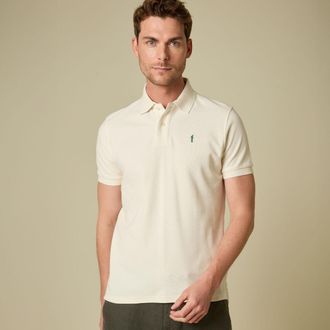 Bexley Andy II - Polo homme ecru