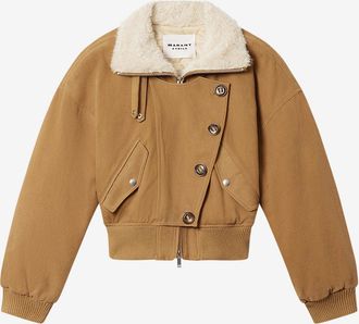 Isabel Marant Veste Oana - Femme - Camel - Taille 34 - Marant Étoile