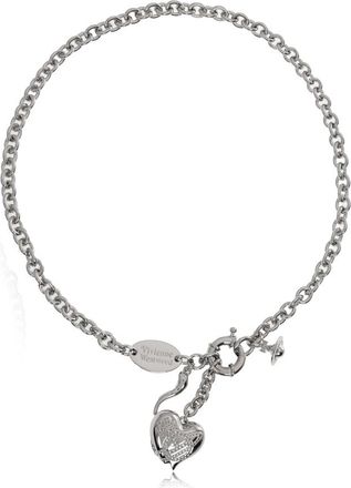 Vivienne Westwood Della Halskette - - Accessories - Damen - Grau - ONE SIZE