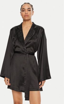 Guess Bademantel O4BX08 WGIN0 Schwarz