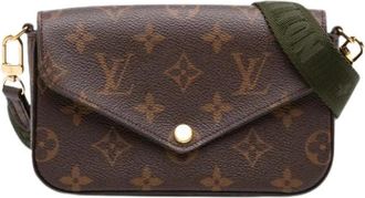 Louis Vuitton Pre-owned Felicie Strap and Go - - Pre-owned - Damen - Braun - ONE SIZE
