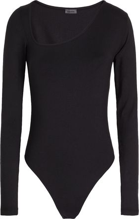 8 by YOOX ASYMMETRICAL CUT-OUT BODYSUIT