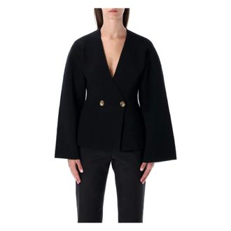 By Malene Birger Damen, Strickwaren, Schwarzk, XSGröße