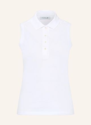 Lacoste Piqu&eacute;-Poloshirt weiss