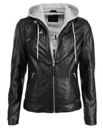 Mustang Jeans Lederjacke 31020148