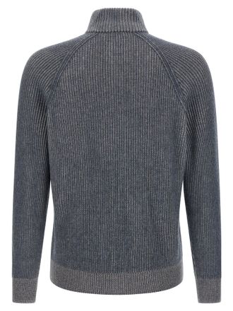 Brunello Cucinelli Pure Cashmere Cardigan - Gray