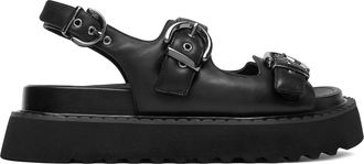 Pinko Sandalen PINKO Kate 03 SD0293 P003 Schwarz