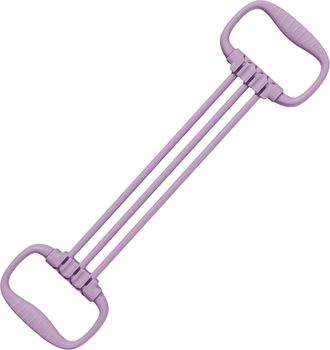 Generico Widerstandsbänder, elastische Bänder für Rückentraining, Brustdehner, Ausrüstung für Pilates, Yoga, Fitnessstudio, komplettes Muskeltraining