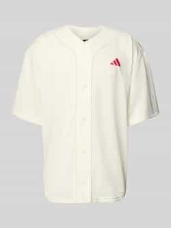 adidas Regular Fit Freizeithemd mit Kontraststreifen