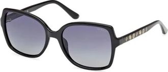 Guess Damen, Accessories, Schwarzk, 55 MMGr&ouml;&szlig;e