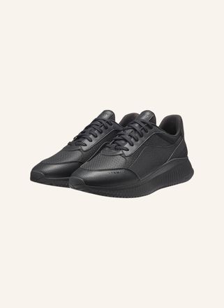 HUGO BOSS Sneaker Ttnm Evo_Runn_Ltnymn schwarz