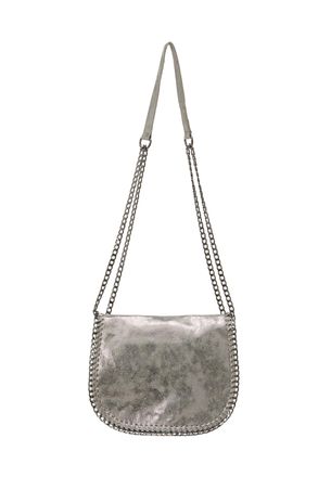 Faina Umh&auml;ngetasche Umh&auml;ngetasche Frauen Silber