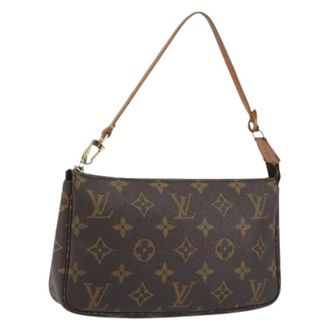 Louis Vuitton Pochette Pre-owned - Femme - Pre-owned - Brun - Taille: ONE Size