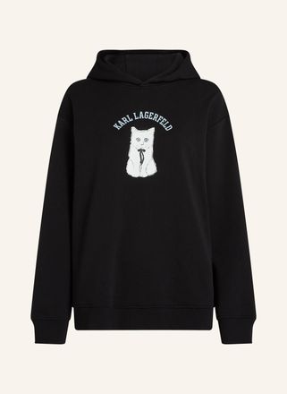 Karl Lagerfeld Hoodie schwarz