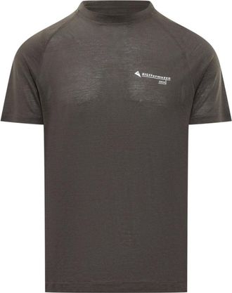 Kl&auml;ttermusen Homme, Tops, Noir, Taille: XL Groa SS Tee