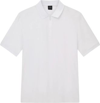 A|X Armani Exchange Homme, Tops, Blanc, Taille: XL Xm001291 Af10364 Polo
