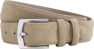 Bexley Westgate silver - Ceinture homme beige