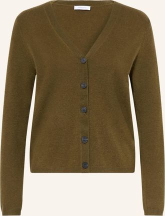 Darling Harbour Darling Harbour Strickjacke Aus Cashmere gruen