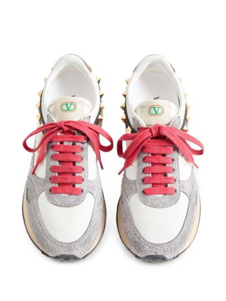 Valentino Garavani Stud Up Sneaker - White