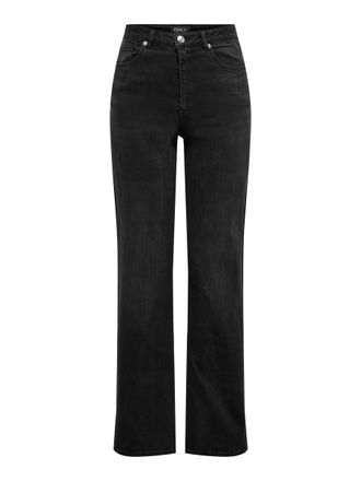 Only Female Jeans mit weitem Bein ONLJUICY-WAUW Hohe Taille Weiter Beinschnitt Jeans