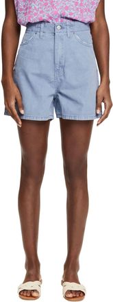 Esprit Damen Shorts 052ee1c304, Light Blue Lavender, 32W