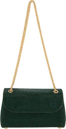 Faina Klappentasche Klappentasche Frauen Gr&uuml;n