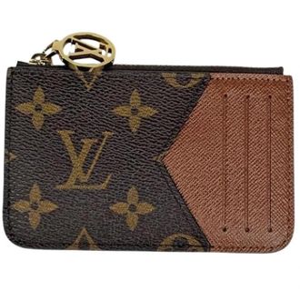 Louis Vuitton Pre-owned Monogram M&uuml;nzgeldb&ouml;rse - - Pre-owned - Damen - Braun - ONE SIZE
