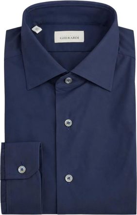 Alessandro Gherardi Homme, Chemises, Bleu, Taille: 4XL Alessandro Gherardi Chemises Blue