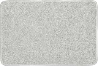 Kleine Wolke Badteppich Ricco mit 60 x 90 cm in Nebel aus 100% Polyester