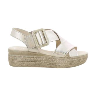 Gabor Damen, Schuhe, Beige, 40 EUGr&ouml;&szlig;e