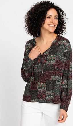 Witt Klassische Bluse Langarmbluse