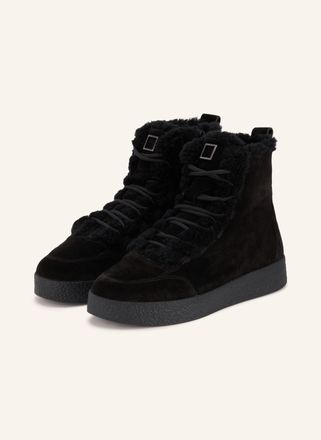 H&ouml;gl Schn&uuml;rboots schwarz