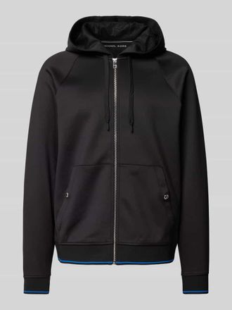 Michael Kors Sweatjacke mit Druckknopftaschen