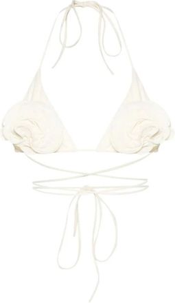 Magda Butrym Femme, Maillots de bain, Beige, Taille: 38 FR Re22 Swim Top Bra 05