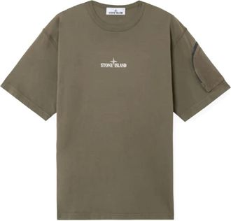 Stone Island Herren, Oberteile, Gr&uuml;n, SGr&ouml;&szlig;e